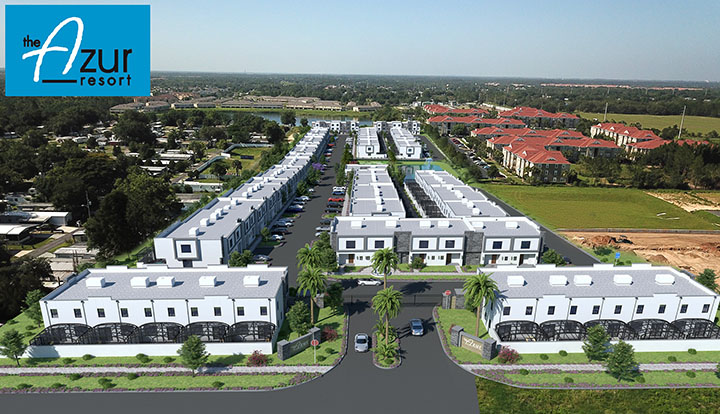 October 2021 Construction update - The Azur Resort